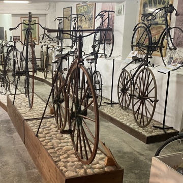 Historie jízdního kola nejen pro sběratele a milovníky historických kol ...