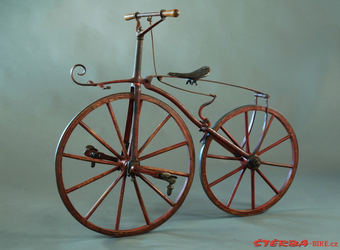 BBoneshaker For 5 8 Year Old Children Probably France Around 1870 BBoneshaker For 5 8 Year Old Children Probably France Around 1870
